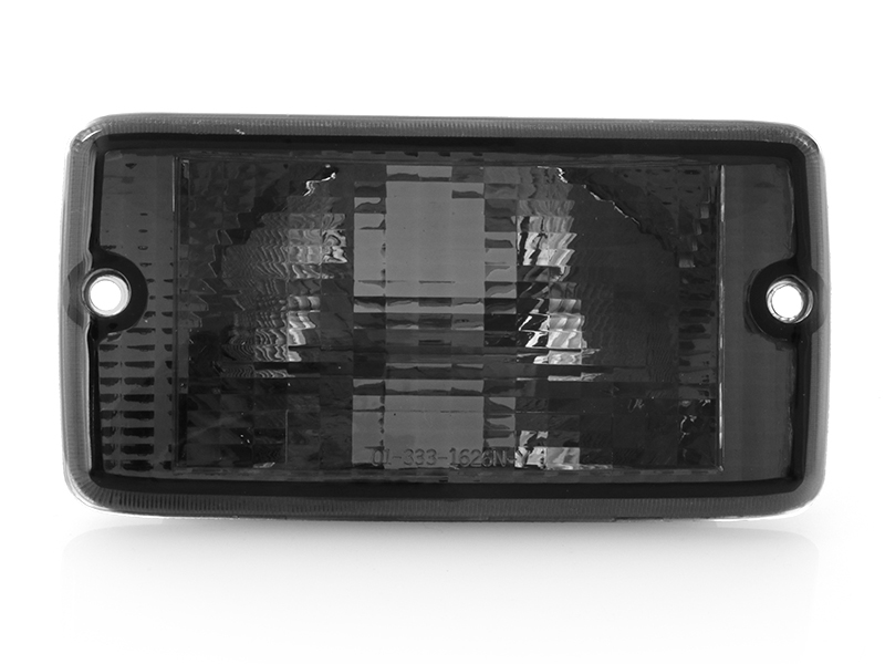 Smoke Bumper Signal + Side Marker Lamps w/ Bulbs by DEPO for 97-06 TJ ...