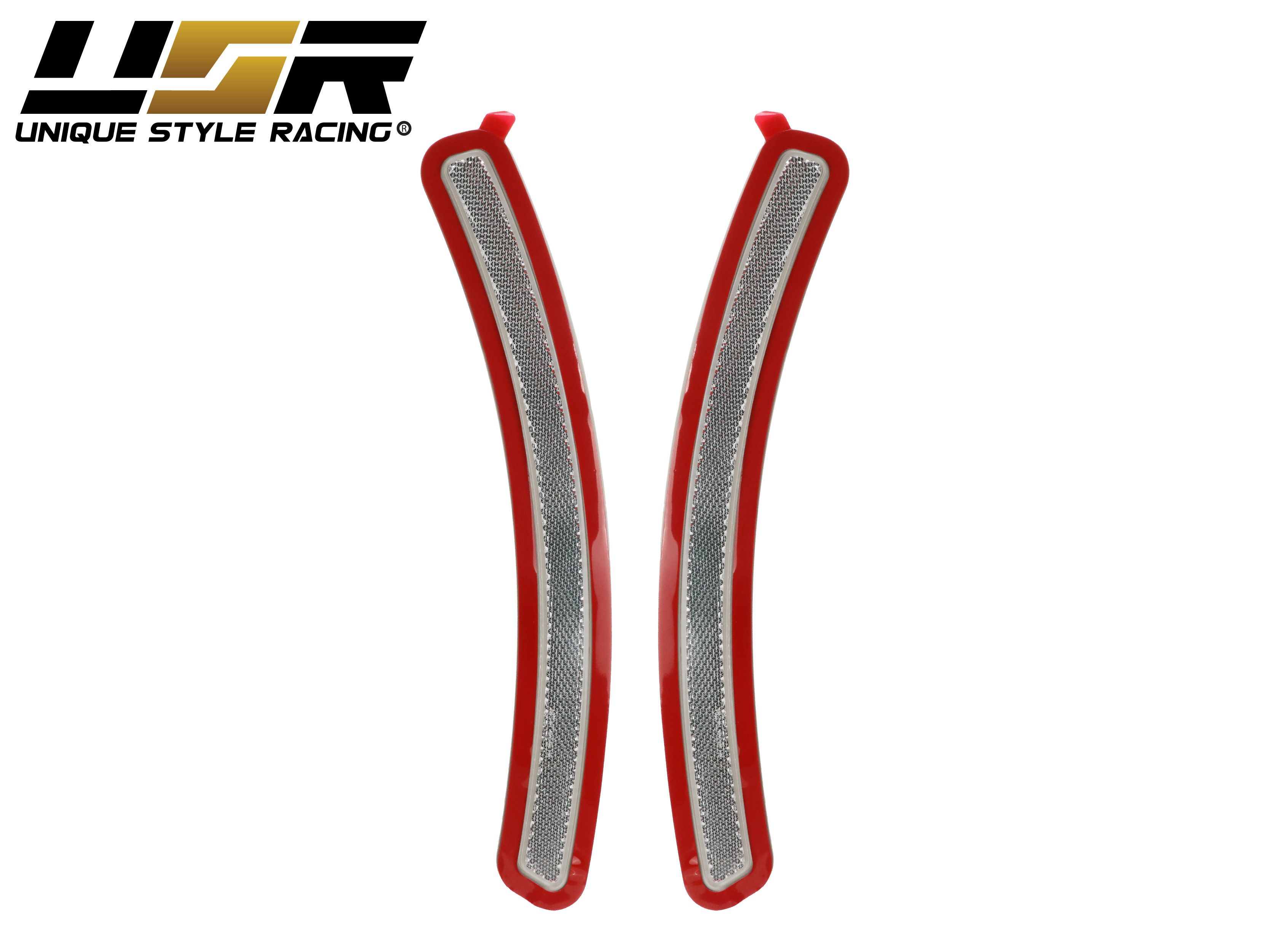 Euro CLEAR Lens Front Bumper Reflector Light Pair For 2019-2025 BMW G05 ...