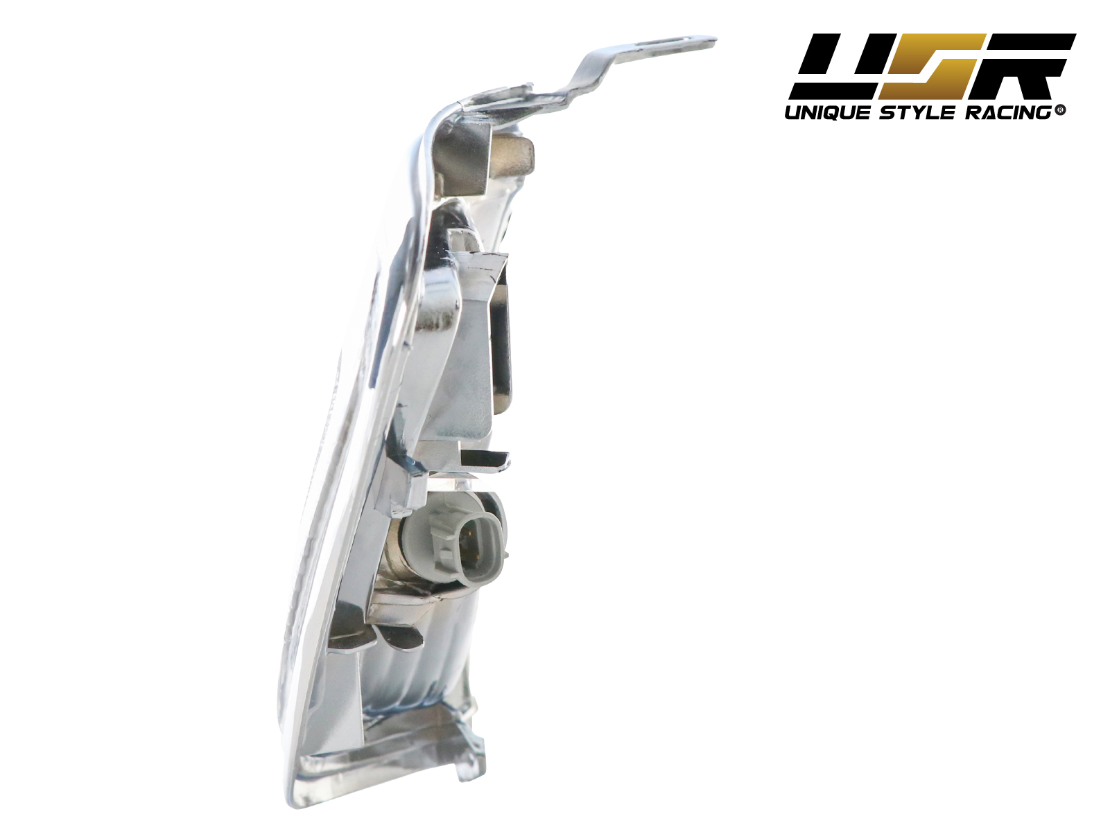 2 Day AIR to Hawaii Chrome Frame CLEAR Corner Light For 2001-2004 ...