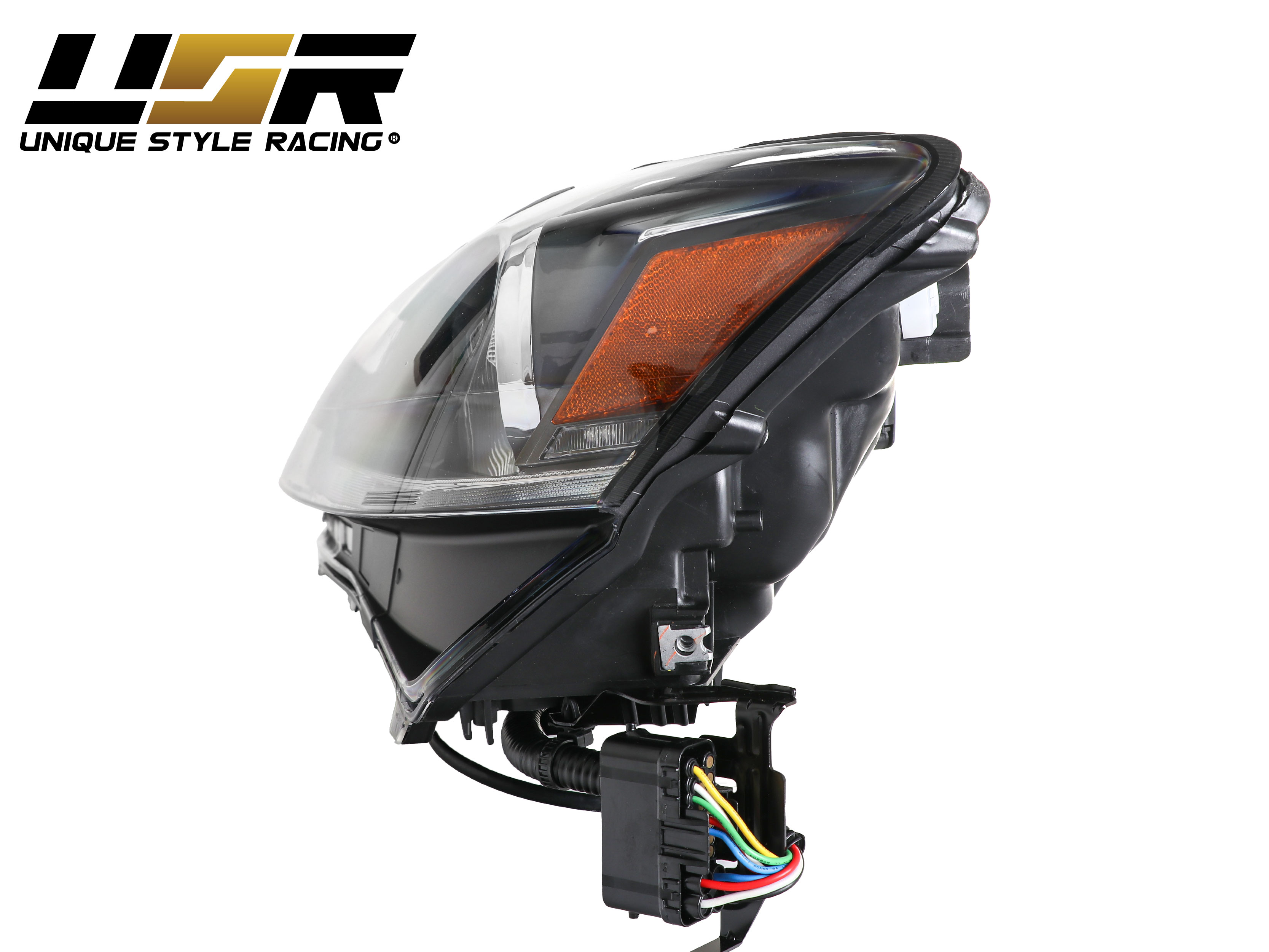 V2 OE Style Daytime Visible DRL LED Bar Headlight For 06-13 Lexus IS ...