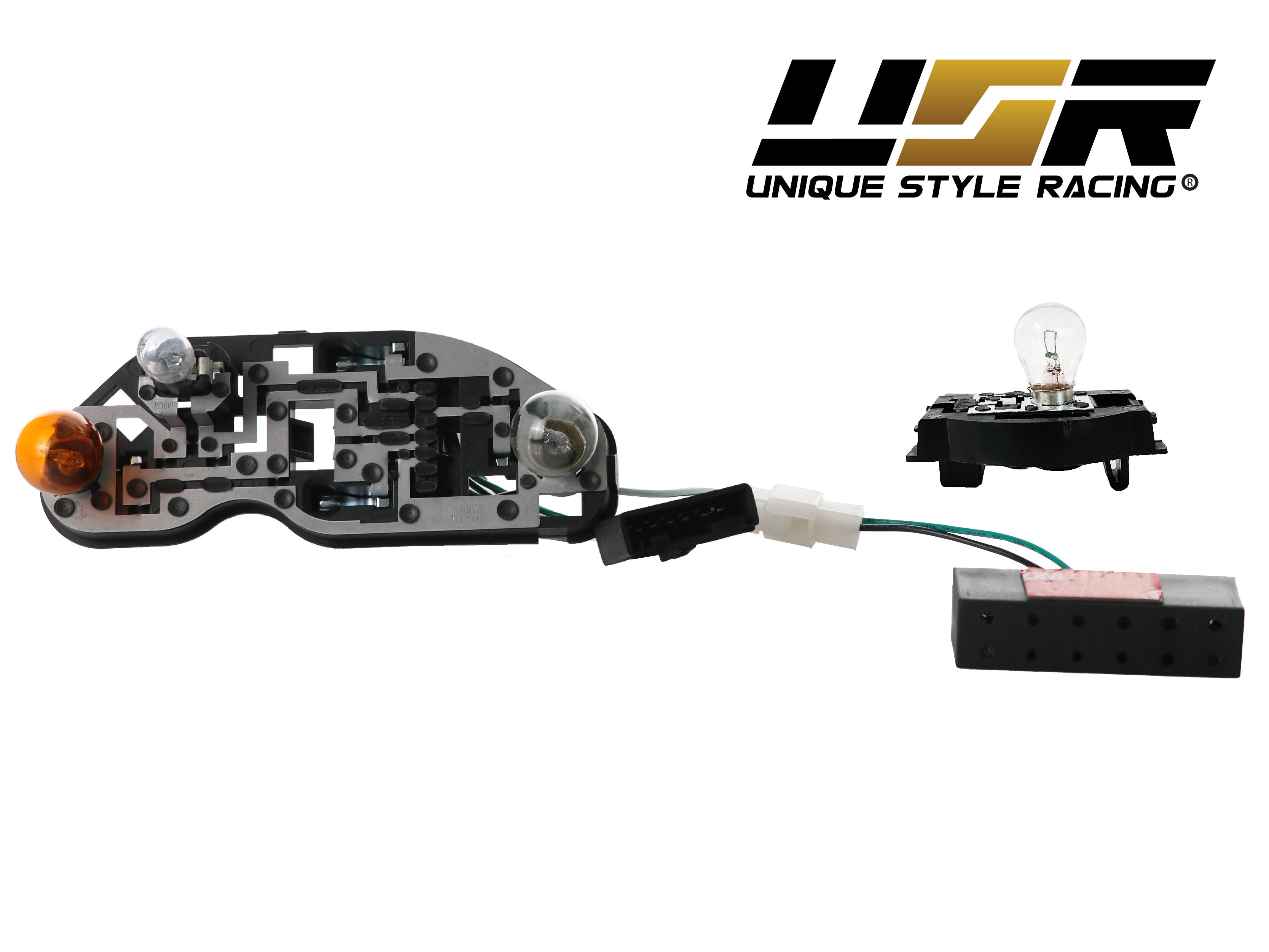 LCI Facelift Style Light Bar LED Smoke Tail Light Full Set For 07-13 ...