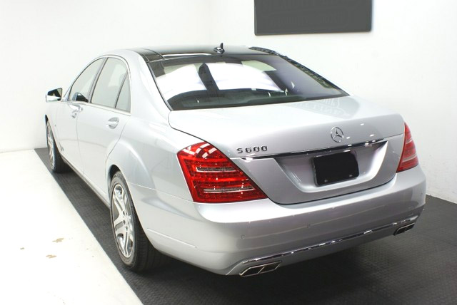 DEPO Facelift LED Tail + White LED Side Marker Lights For 2007-09 W221 ...