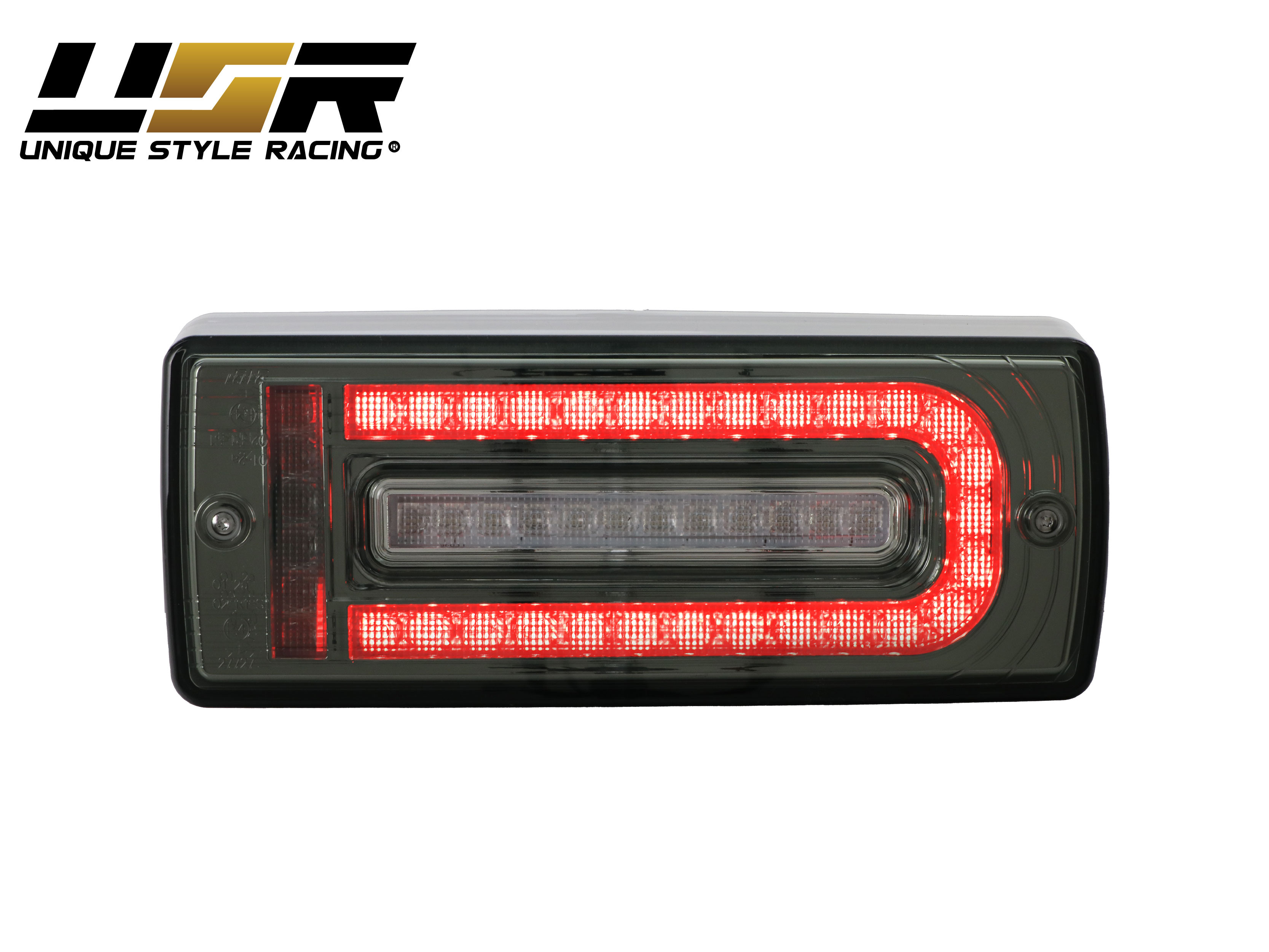 2019+ W464 OE SMOKE LED Sequential Signal Tail Light For 07-17 Mercedes ...